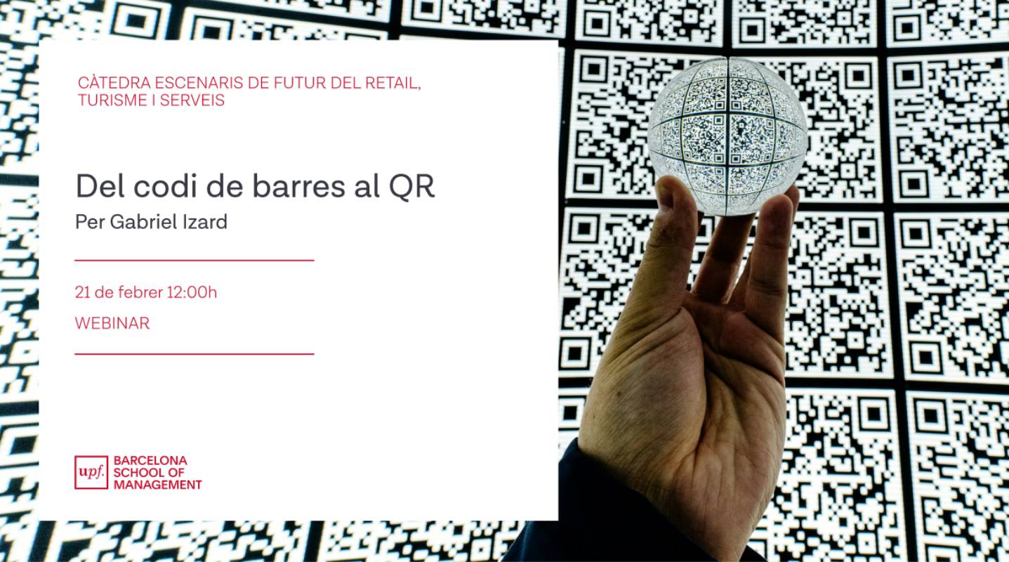 Del codi de barres al QR | UPF-BSM
